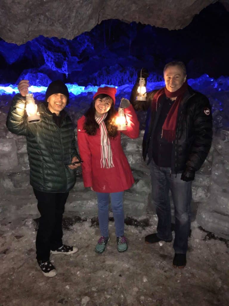 As Seen on TV: Aokigahara Forest Ice Cave Visit Featured on Travel ...