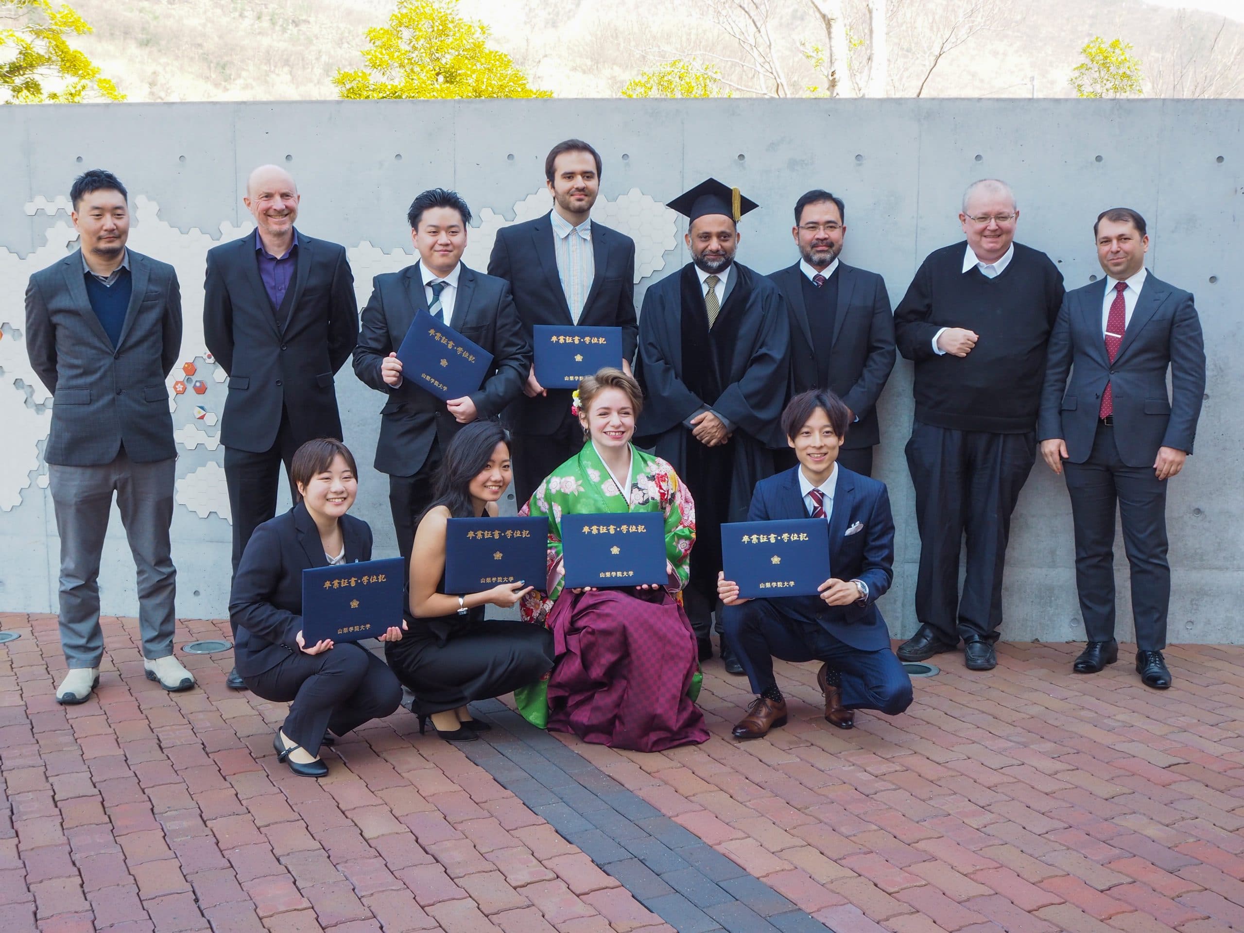 Spring 2021 Graduation Ceremony - International College of Liberal Arts ...