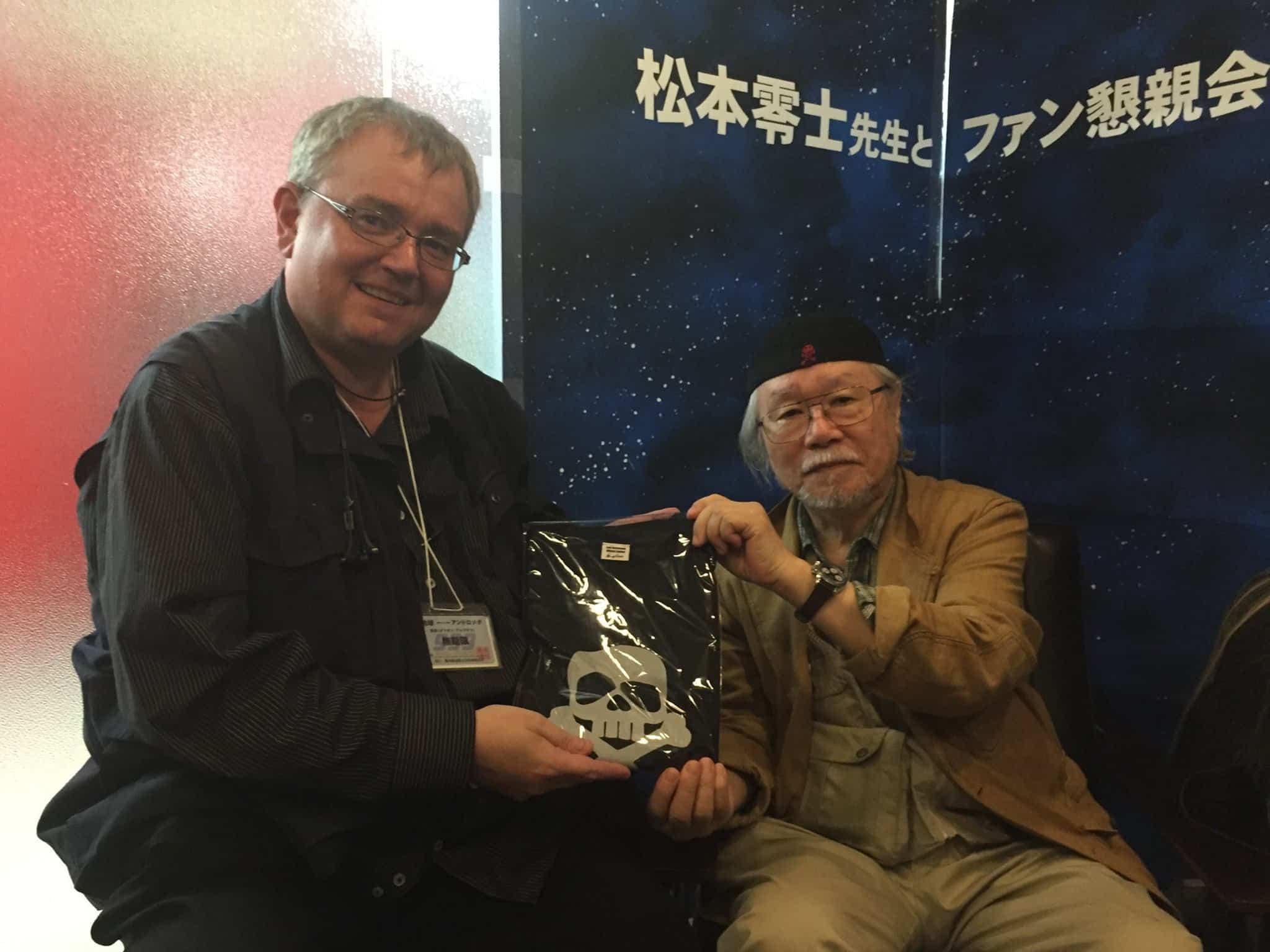 Dr. Darren Ashmore Pays Tribute to Late Manga Artist, Leiji Matsumoto ...