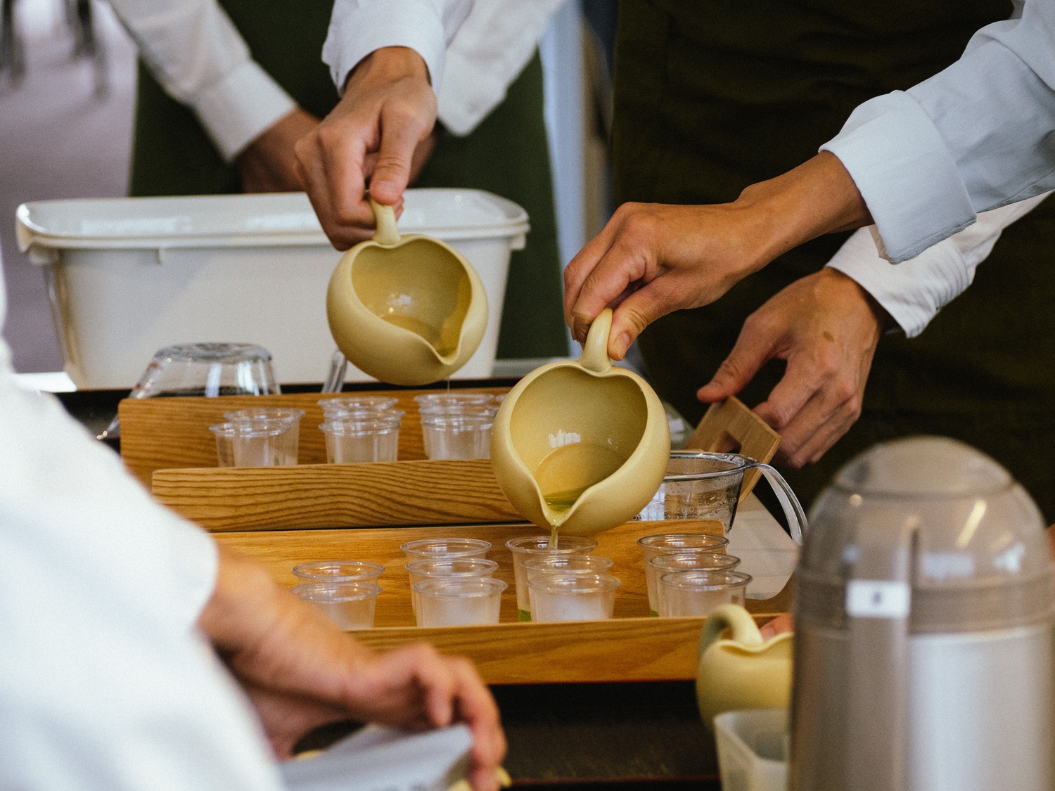 National Tea Contest Tasting Held in Language Acquisition Center ...